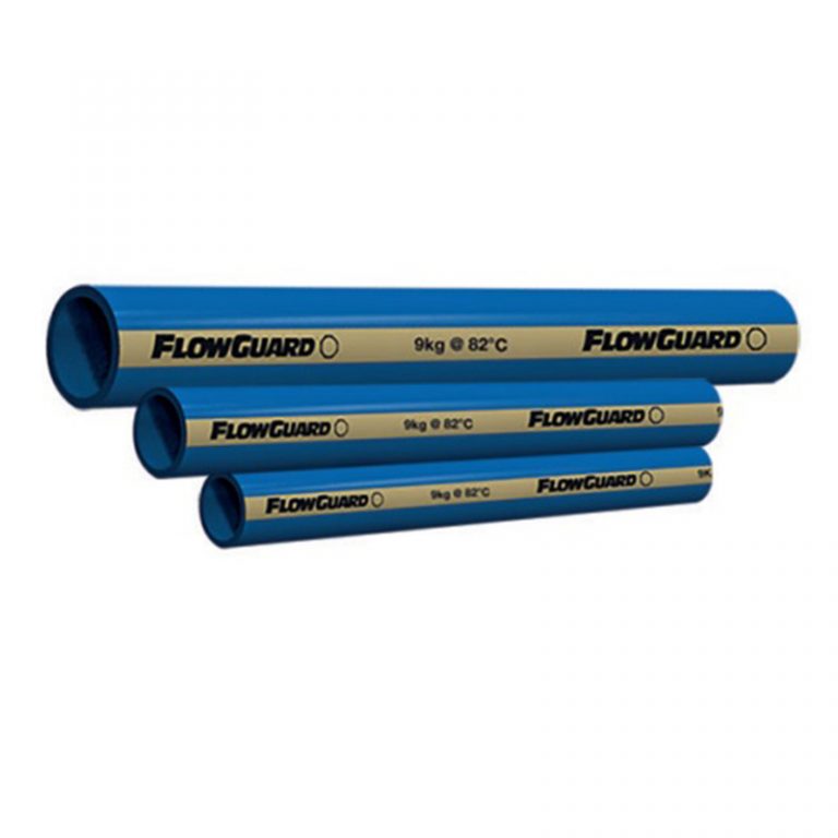 Tubo CPVC azul Flowguard, ½”, 6.10 m. - MN Home Center MN Home Center