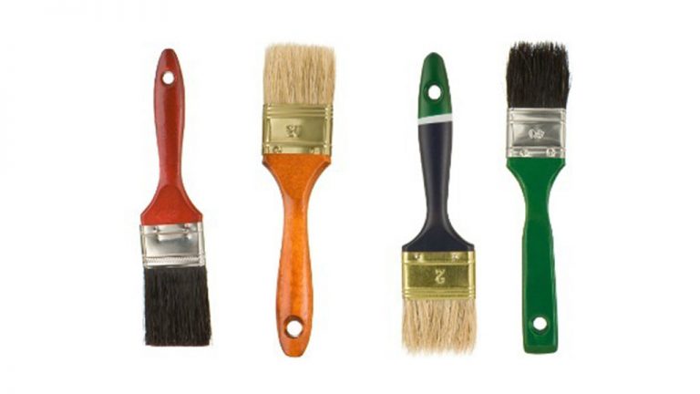 Tipos de brochas | MN Home Center MN Home Center