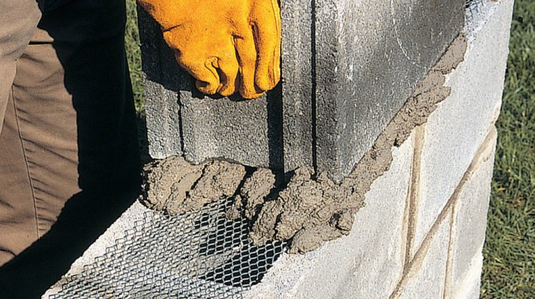 Cómo se pegan correctamente los blocks | MN Home Center MN Home Center