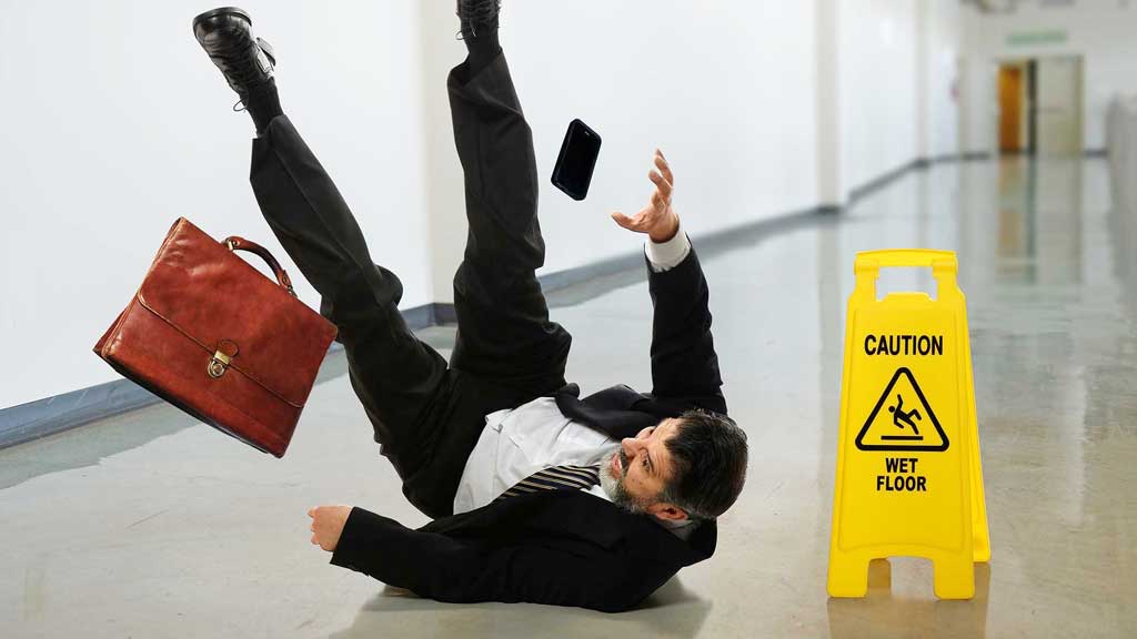 Evita el piso resbaloso | MN Home Center MN Home Center