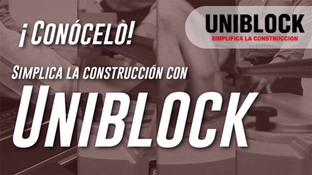 Conoce el Adhesivo Universal UNIBLOCK - MN Home Center MN Home Center