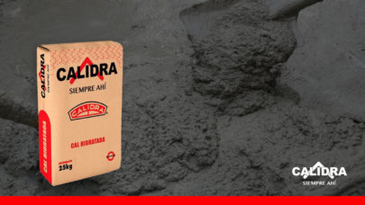 Calidra es la cal ideal para ti MN Del Golfo