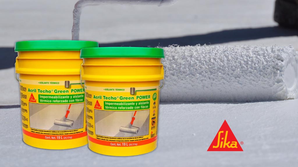 ¿Qué es un impermeabilizante elastomérico?