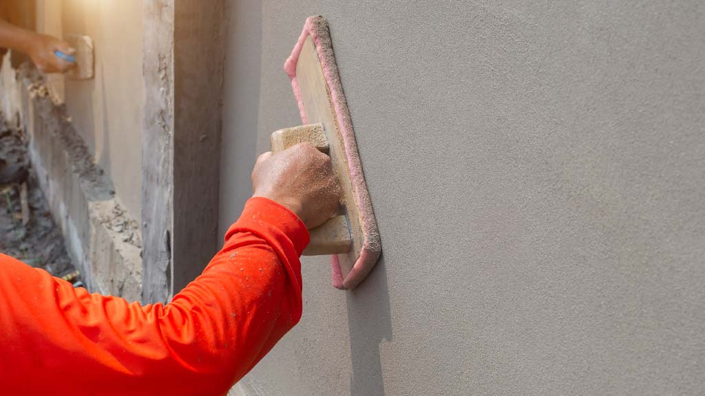 ¿Qué es y cómo se prepara un revoque grueso?