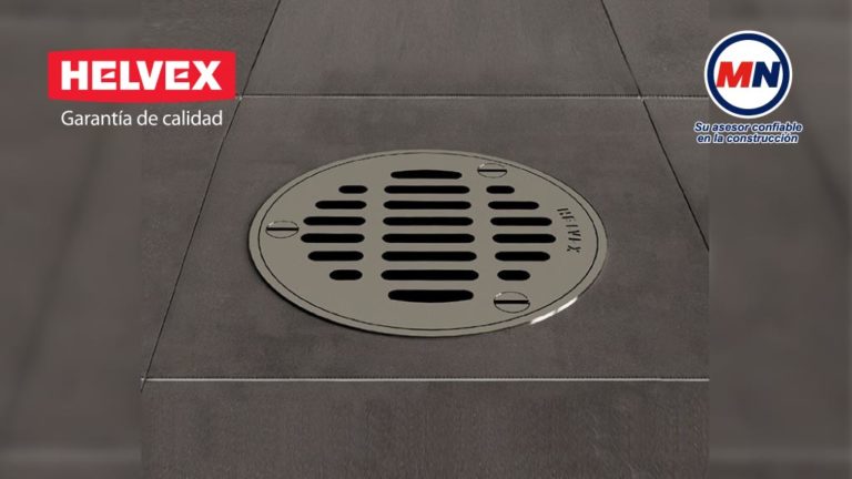 Tipos de coladeras Helvex para el hogar