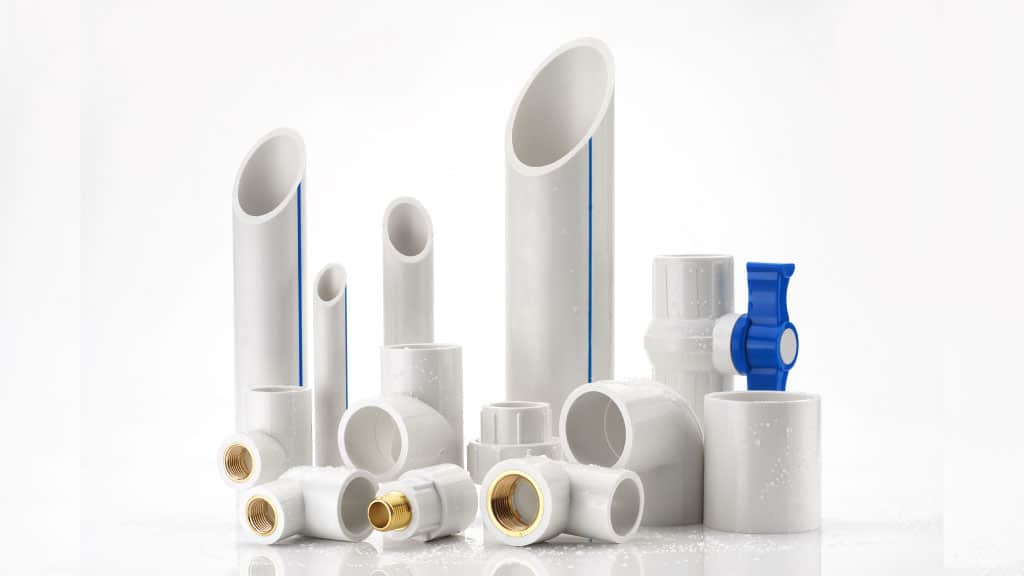 Características de las tuberías de PVC