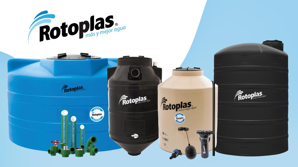 ¿Cómo se instala un tinaco Rotoplas?