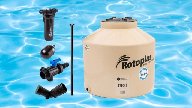 Medidas y capacidades de los tinacos Rotoplas MN Home Center
