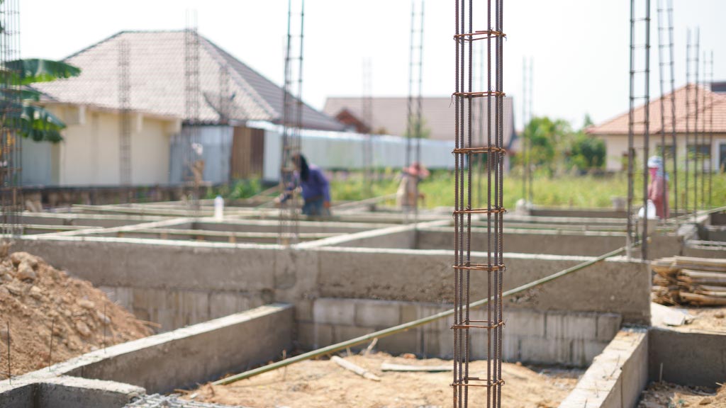 ¿Qué es y qué tipos de cimentación existen? MN Home Center