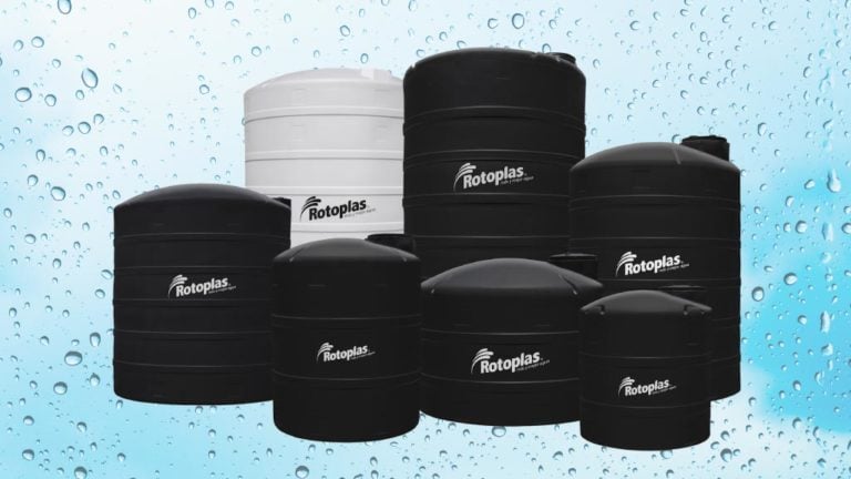 Tanques para almacenar el agua de lluvia