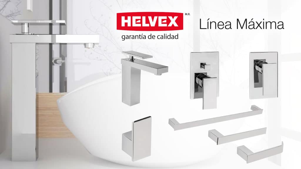 Llaves economizadoras de Helvex MN Home Center