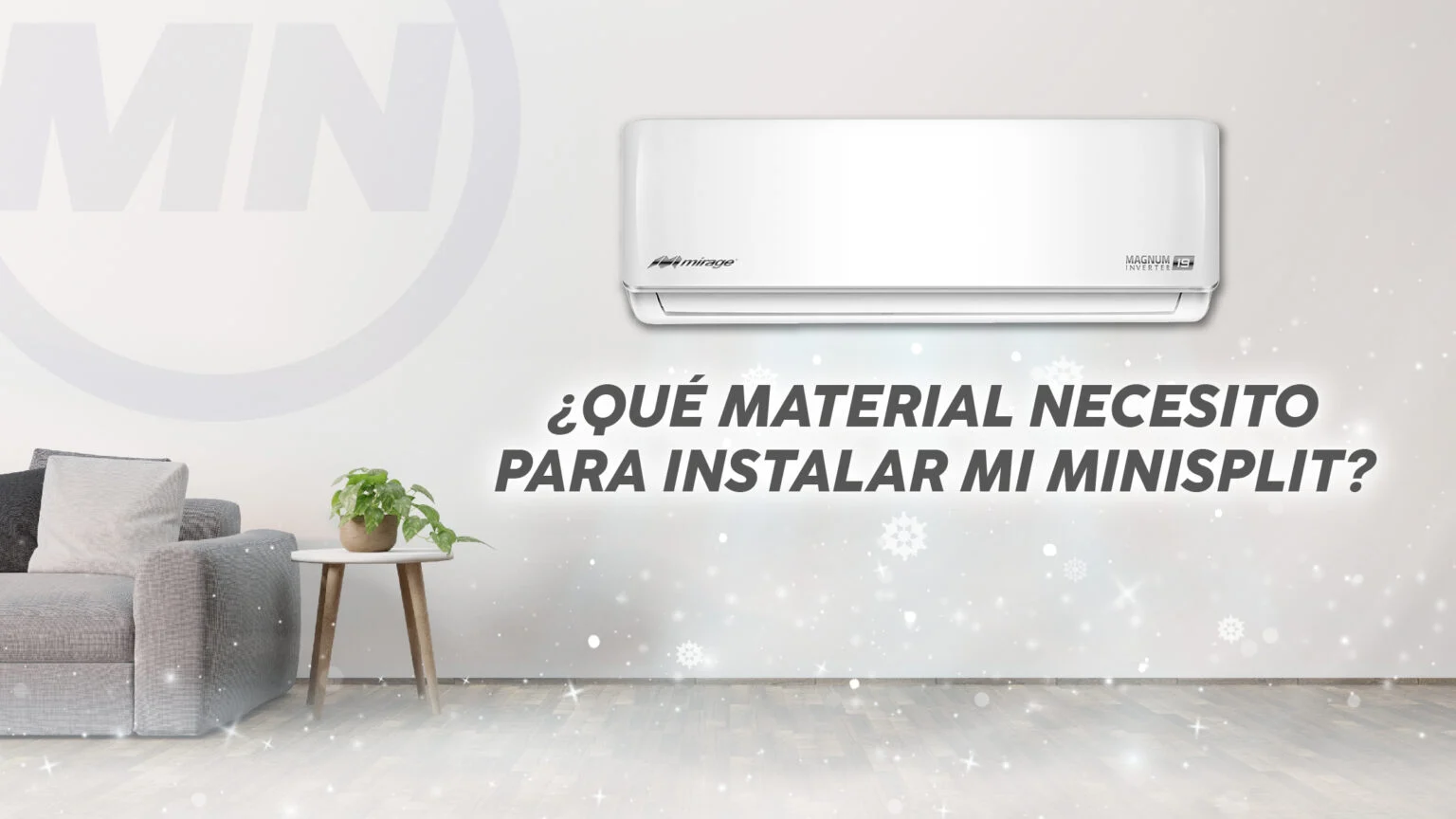 Instalación de un minisplit | MN Home Center MN Home Center