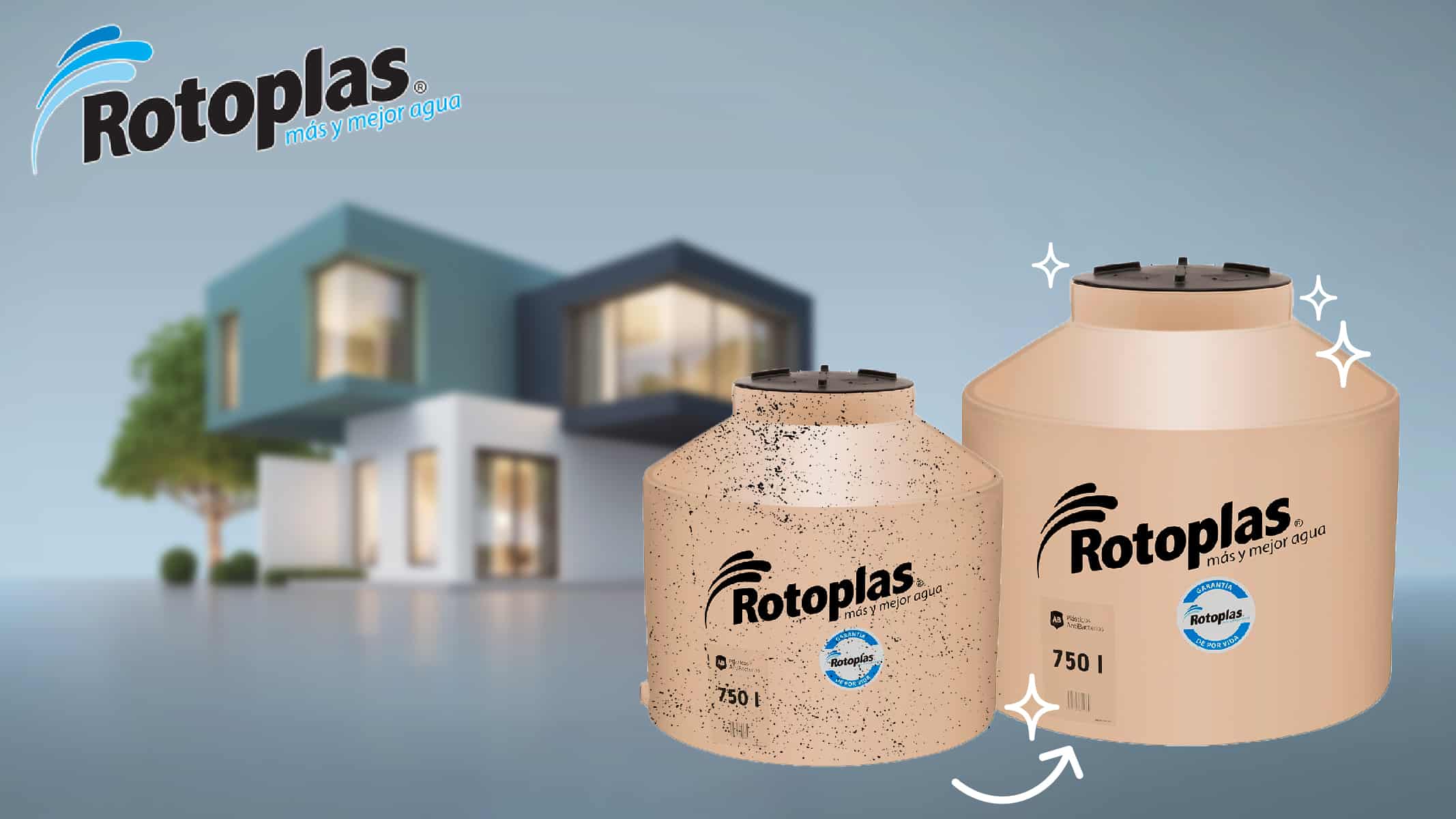 Cómo lavar tu tinaco Rotoplas | MN Home Center