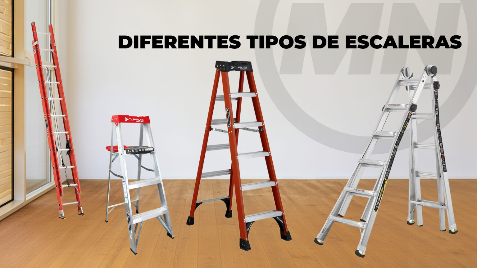 Diferentes tipos de escaleras que existen | MN Home Center MN Home Center