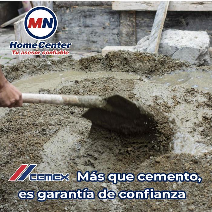 Cemento Cemex Gris Monterrey Extra 25 kg