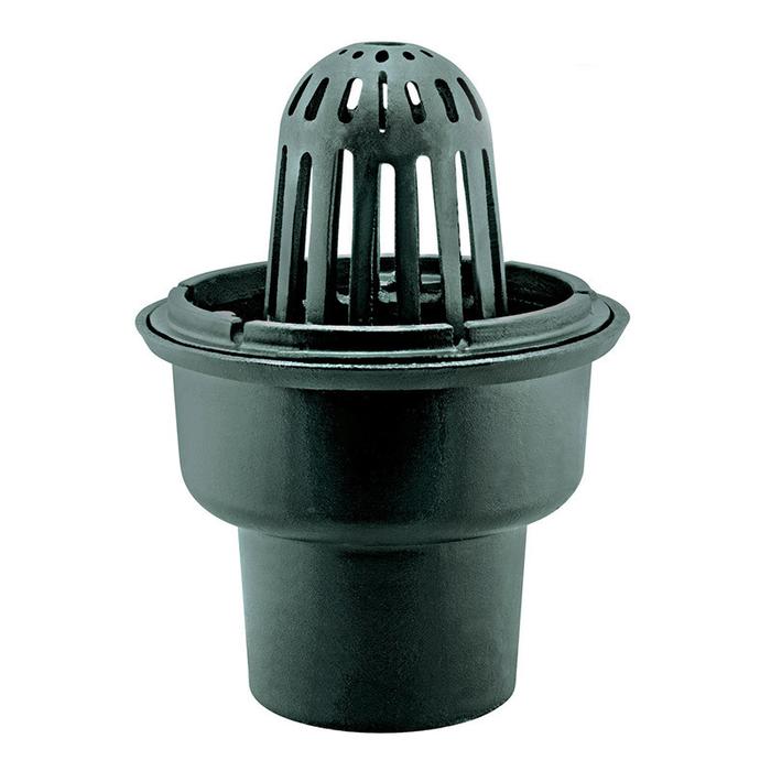 Coladera Azotea Helvex con Cúpula 446-X