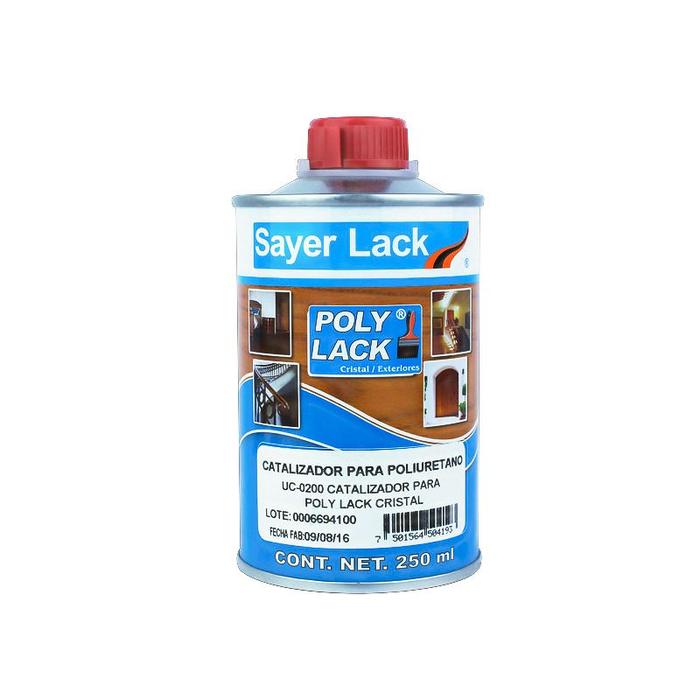 Catalizador Polylack Cristal Sayer Lack 250 mL [3010100147705 ...