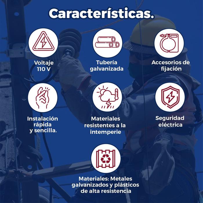 Kit Acometida IGESA 110 Volts | Material Eléctrico - - Disponible sobre ...