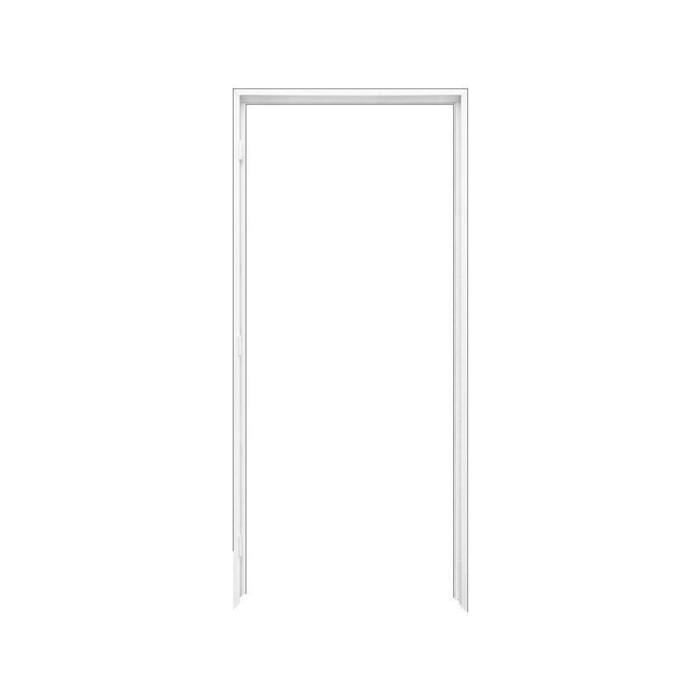 Marco Metálico 0.80 m x 2.13 m Blanco marcos para puerta, marco ...