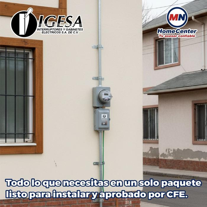 Kit Acometida IGESA 110 Volts | Material Eléctrico - - Disponible sobre ...