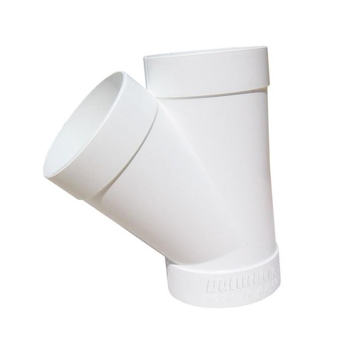 Yee Sanitaria PVC 4” x 4” (100 x 100 mm) para Drenaje